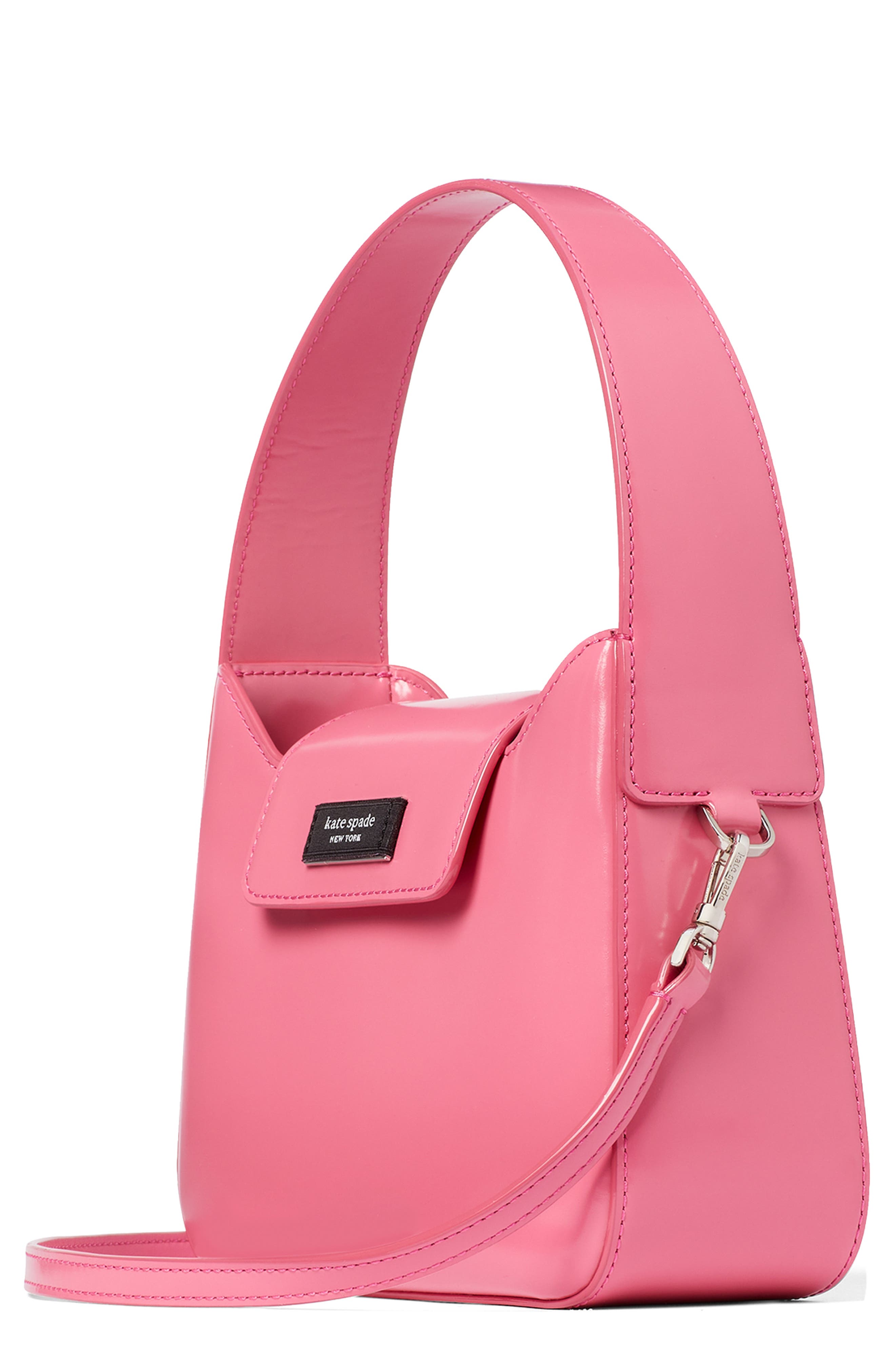 kate spade new york mini sam icon spazzolato leather shoulder bag ...