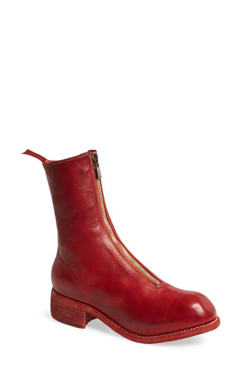 Women's Red Booties & Ankle Boots | Nordstrom
