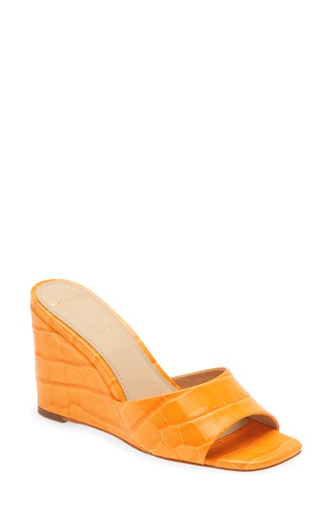 Women's Yellow Wedge Sandals | Nordstrom