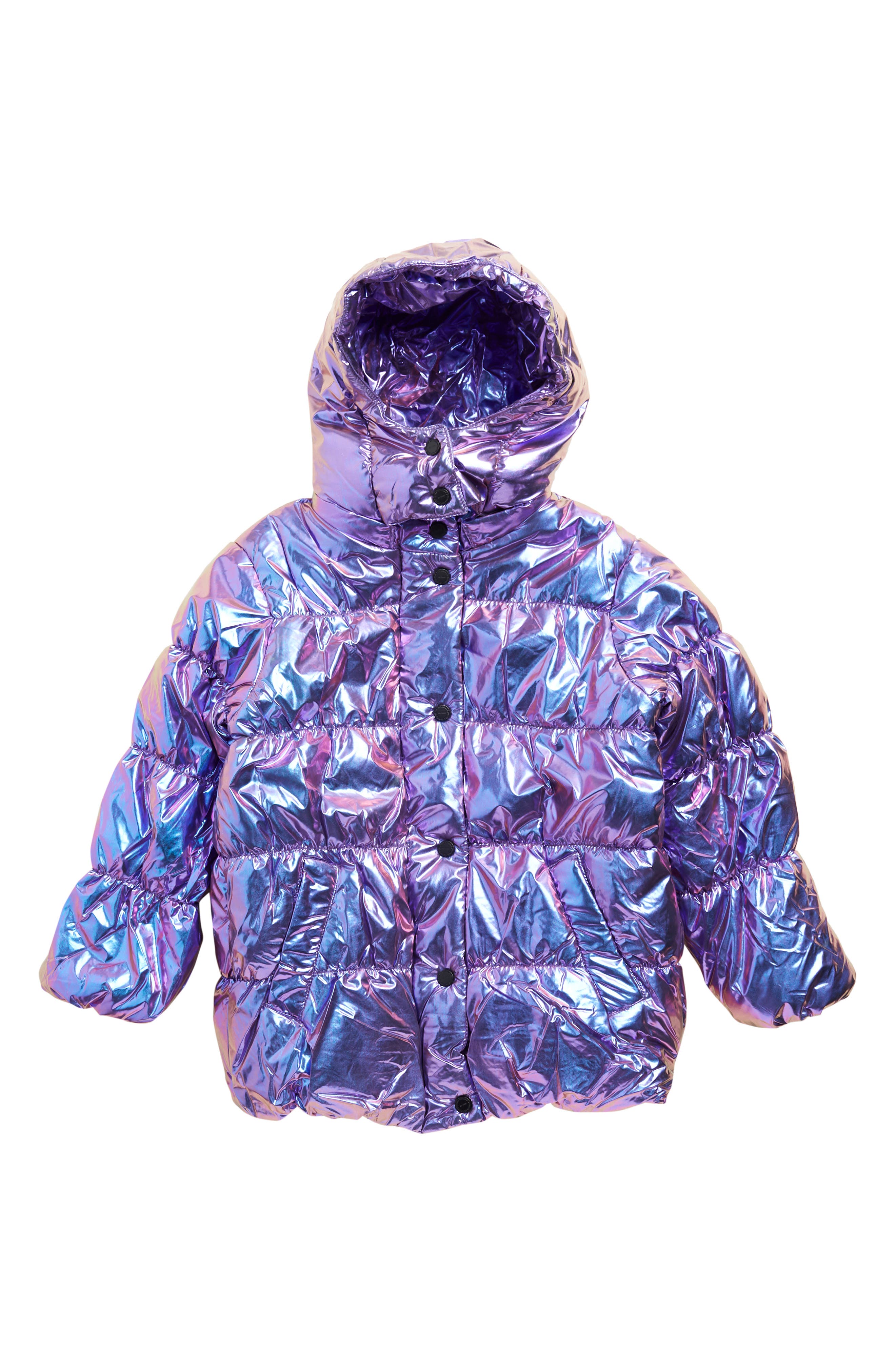 Urban Republic Kids' Iridescent Puffer Jacket | Nordstromrack