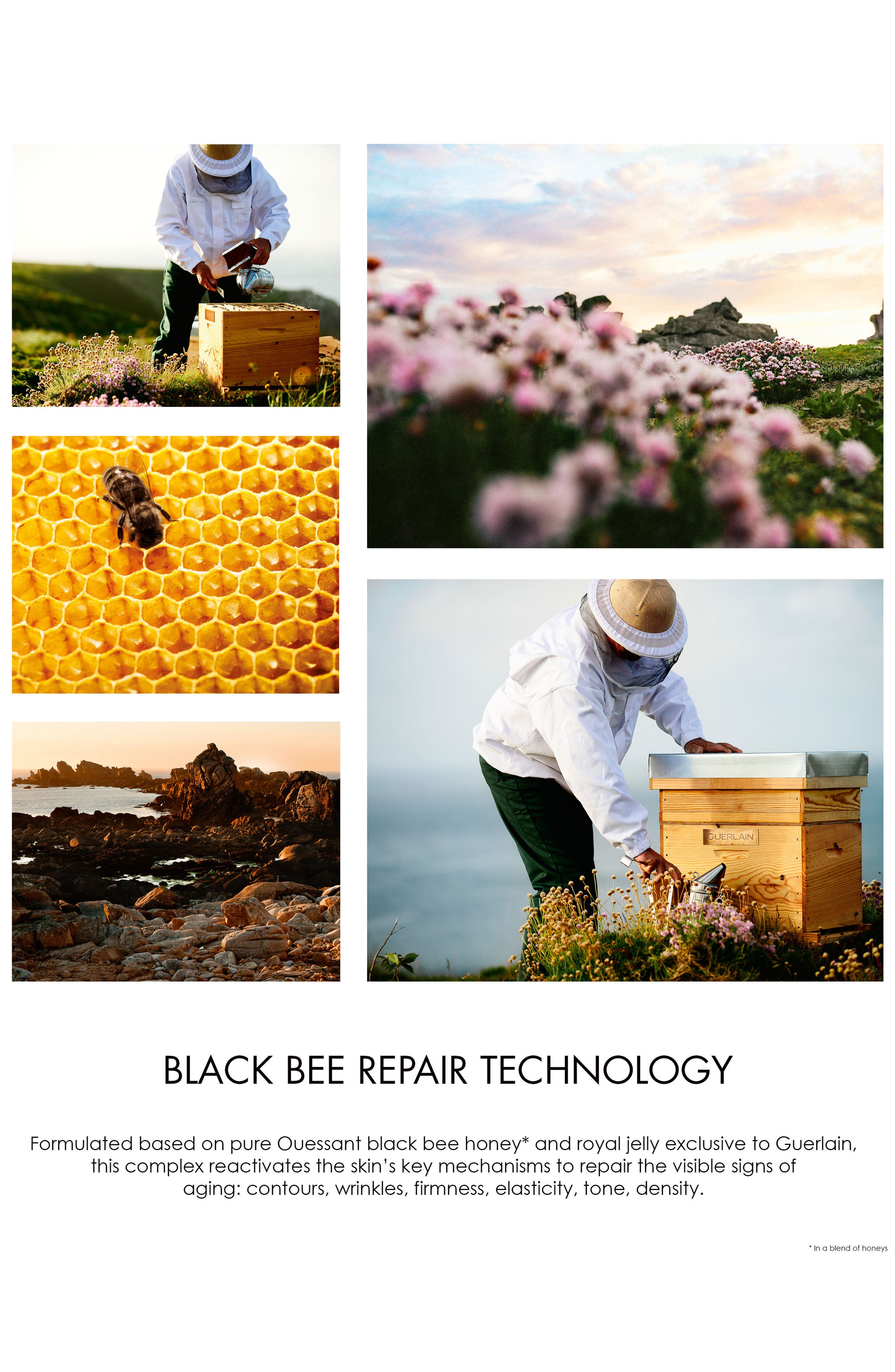 Guerlain Abeille Royale Anti-Aging Honey Cataplasm Mask, 4-Pack | Smart ...