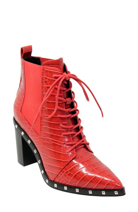 Women's Red Ankle Boots & Booties | Nordstrom