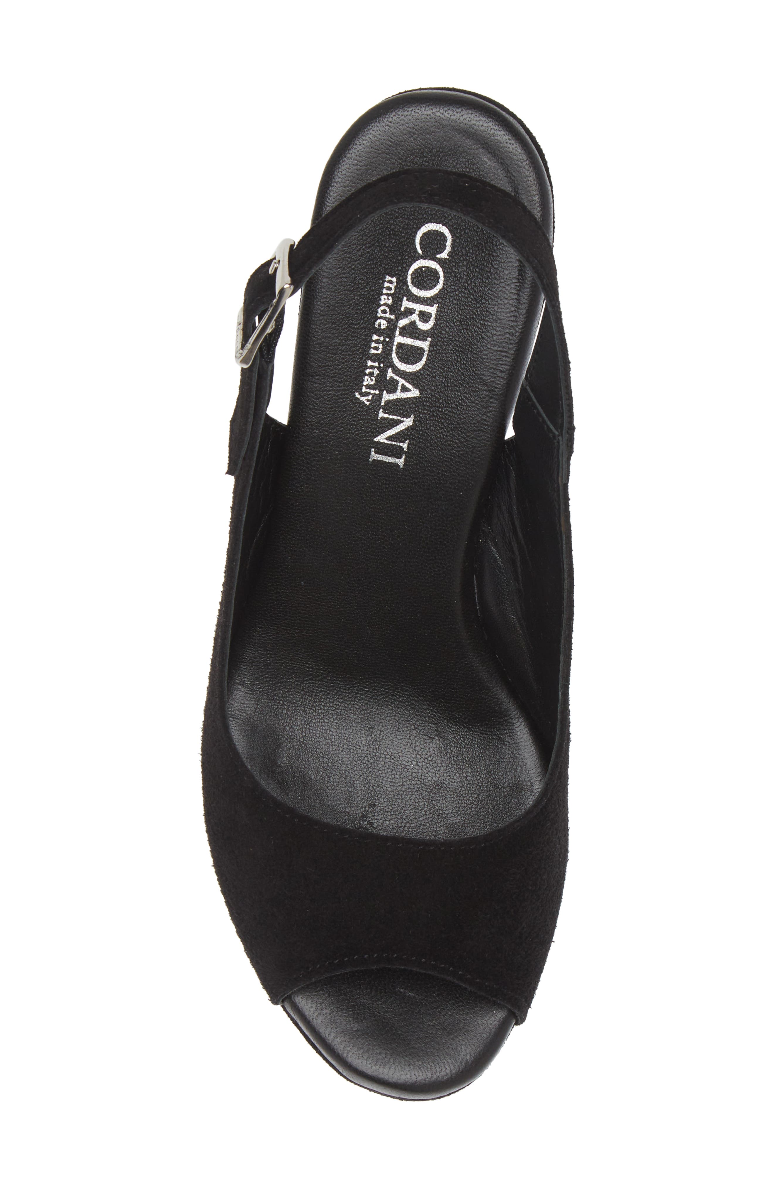 Cordani Tyler Peep Toe Slingback Pump (Women) | Nordstrom