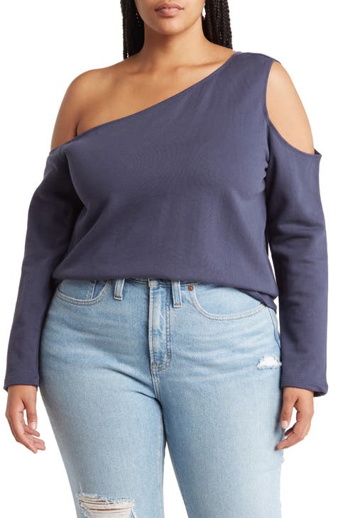 Cold Shoulder Plus-Size Tops for Women | Nordstrom