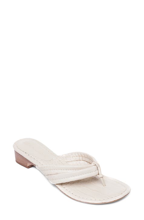 Ivory Flip-Flops for Women | Nordstrom