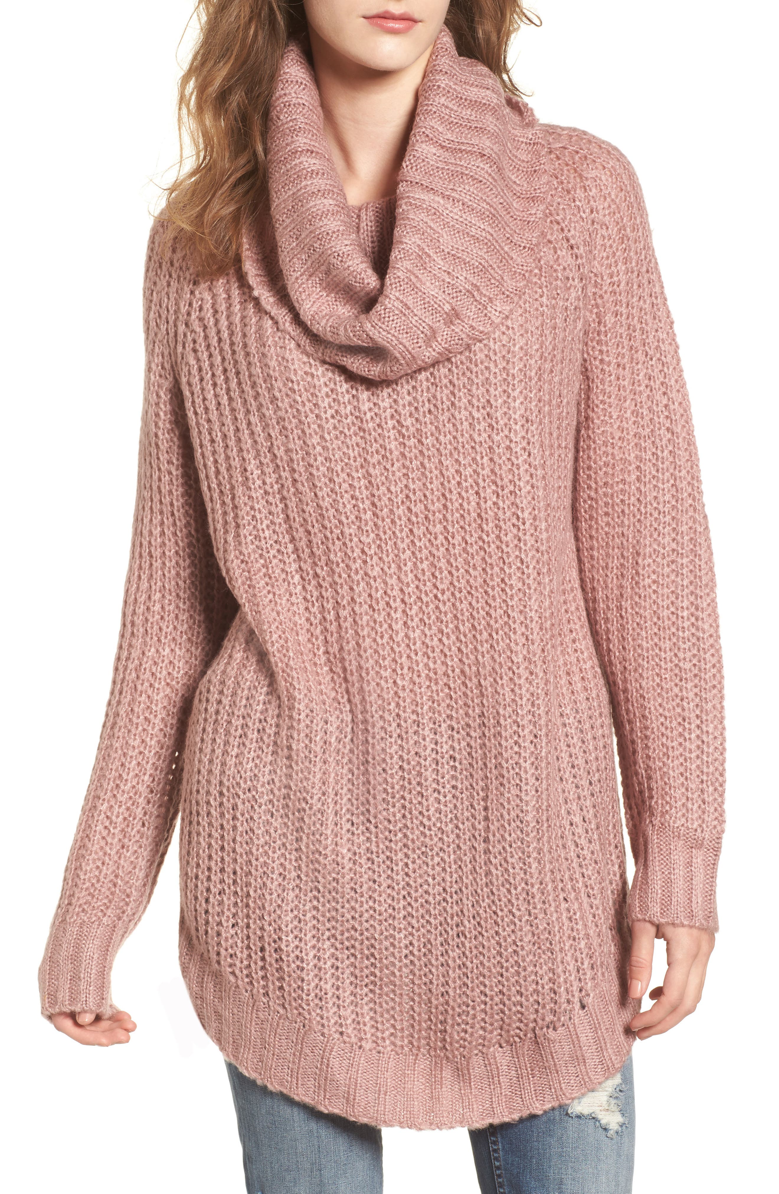 Dreamers by Debut Cowl Neck Sweater | Nordstrom
