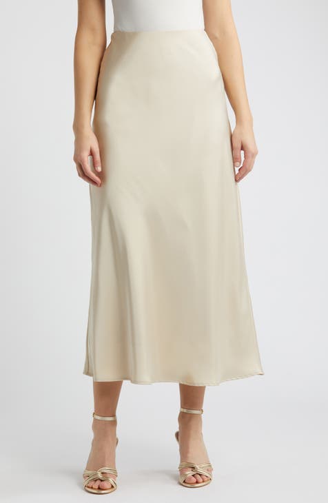 Women's Beige Slip Skirts | Nordstrom