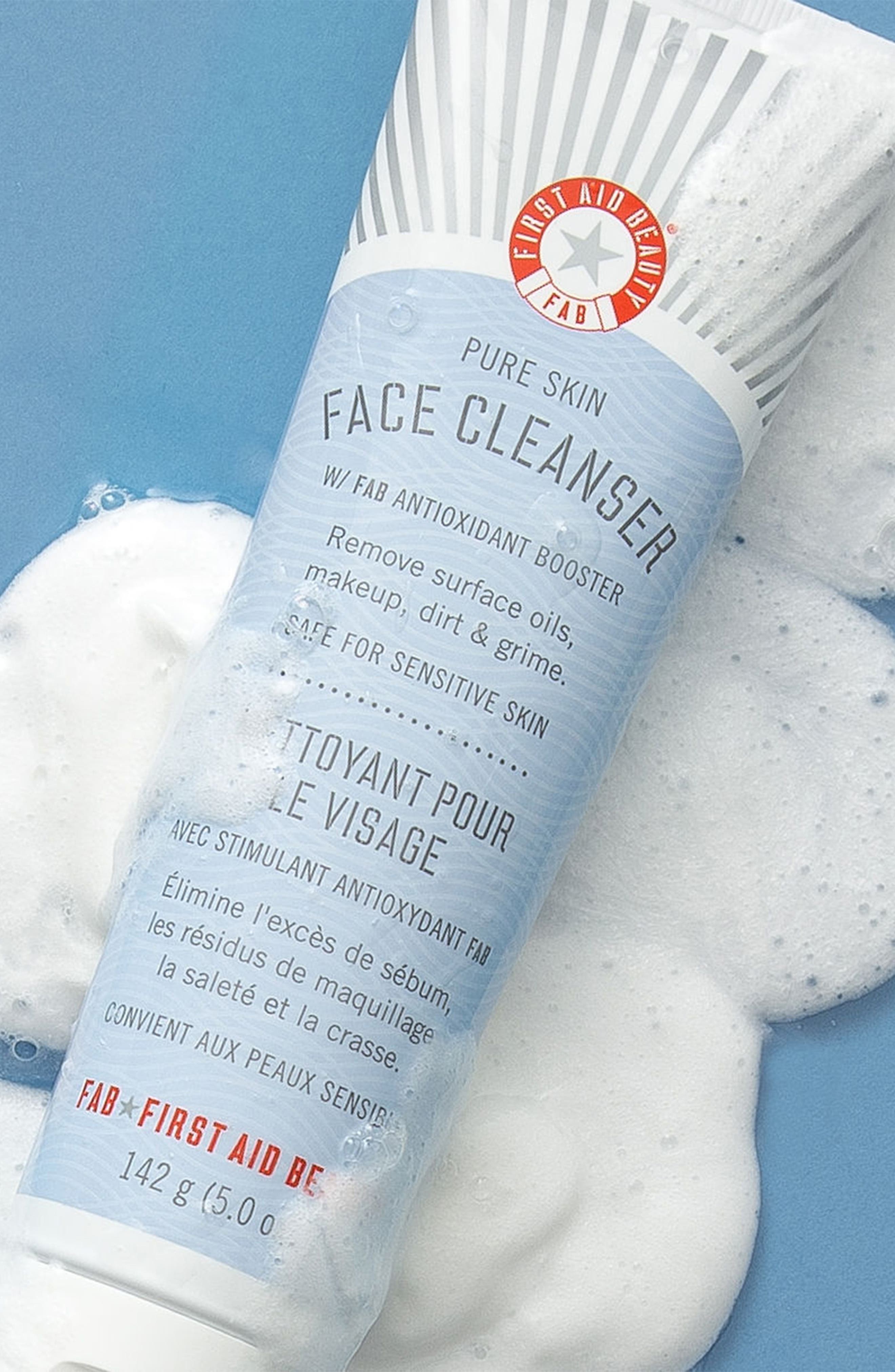 First Aid Beauty Pure Skin Face Cleanser | Nordstrom