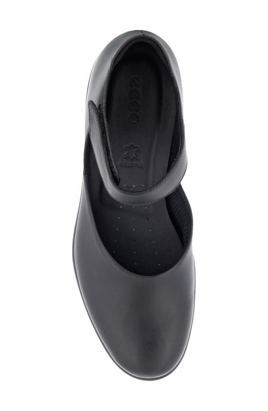 Ecco Felicia Water Resistant Mary Jane In Black | ModeSens