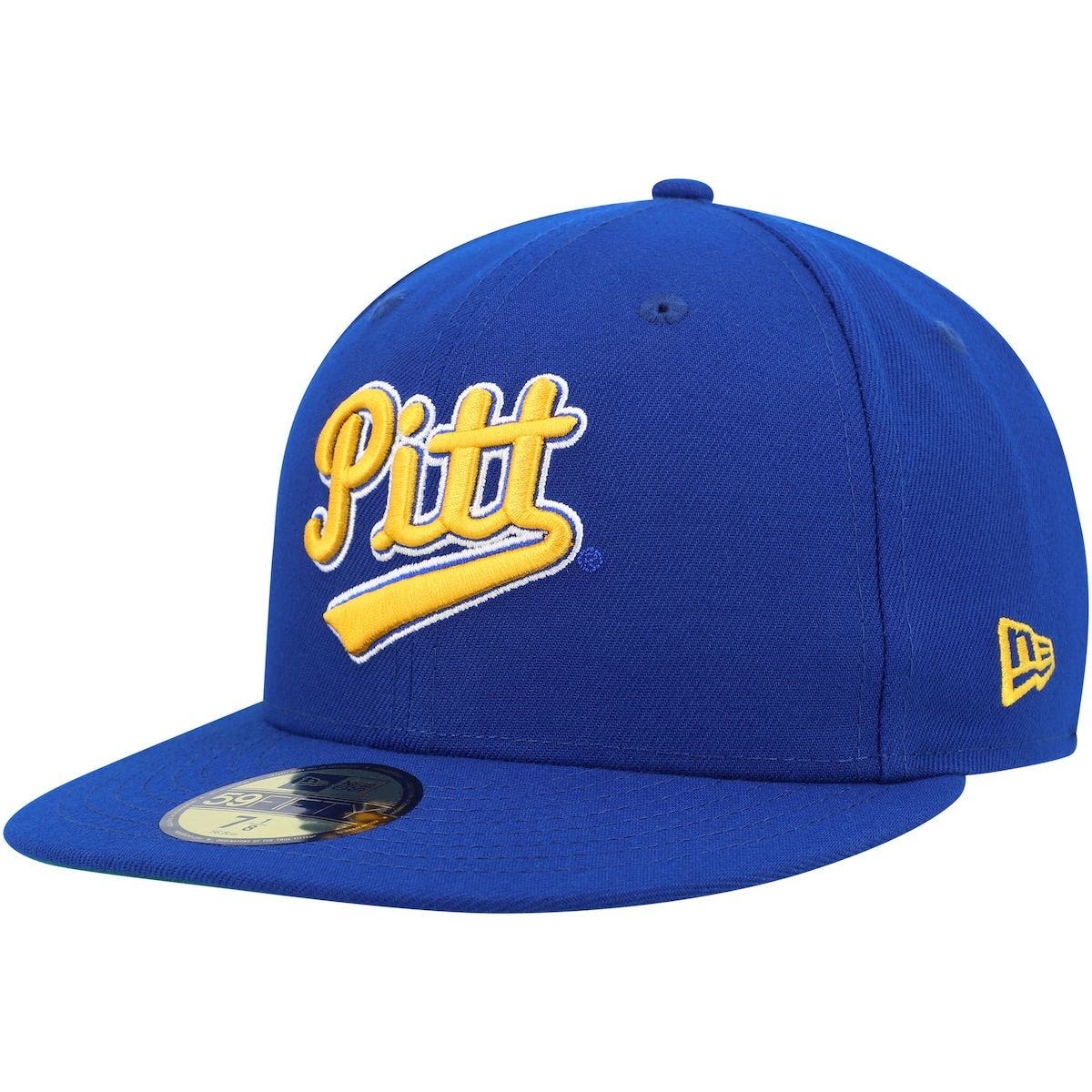 New Era Men's New Era Royal Pitt Panthers Vault Multi 59FIFTY Fitted ...