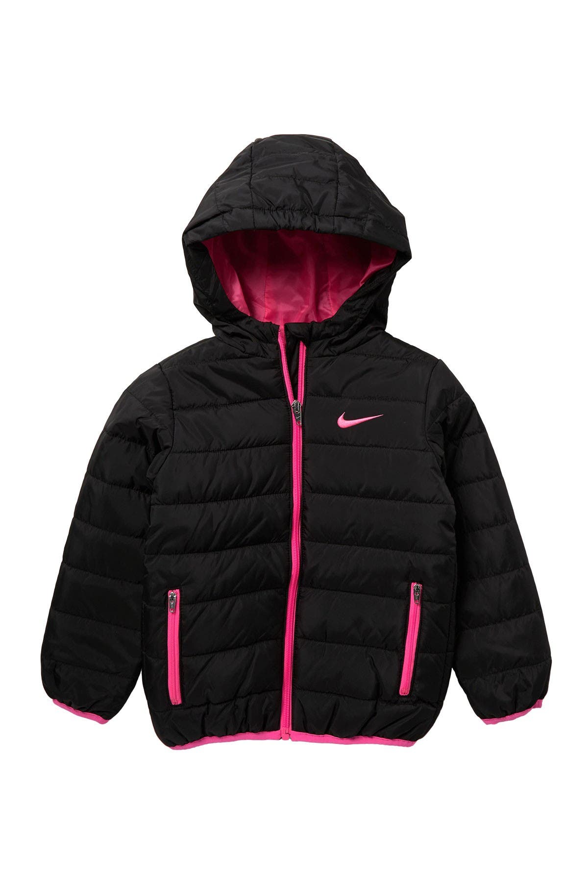 Nike Kids' Quilted Jacket (toddler Girls) In A4ypicnic | ModeSens