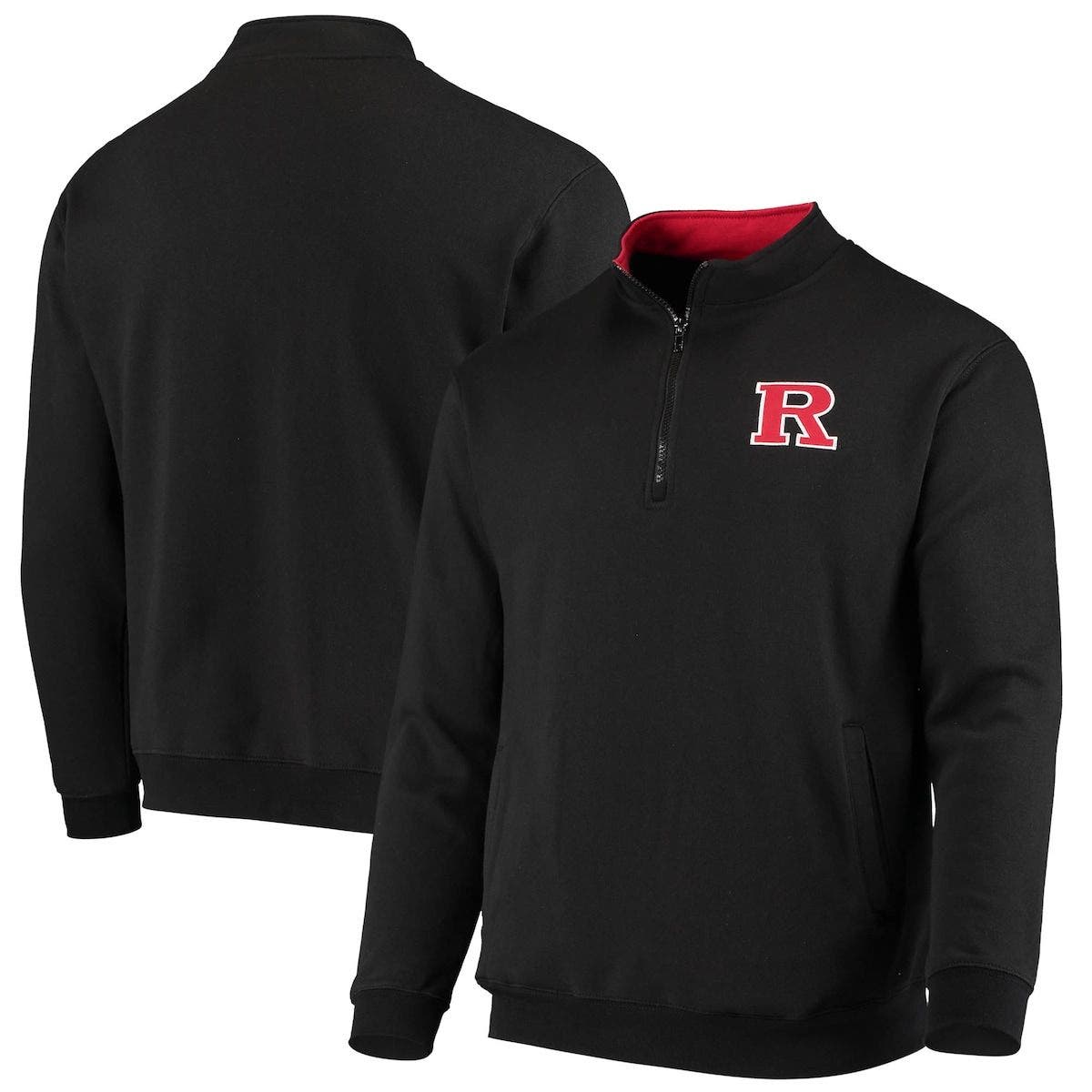 COLOSSEUM Men's Colosseum Black Rutgers Scarlet Knights Tortugas Logo ...
