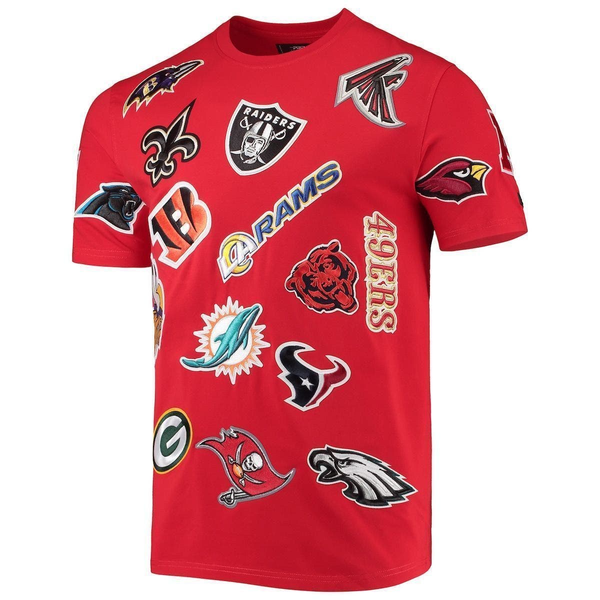 PRO STANDARD Men's Pro Standard Red NFL League Wordmark T-Shirt | Nordstrom
