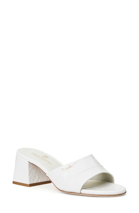 Women's White Low Heel Sandals | Nordstrom