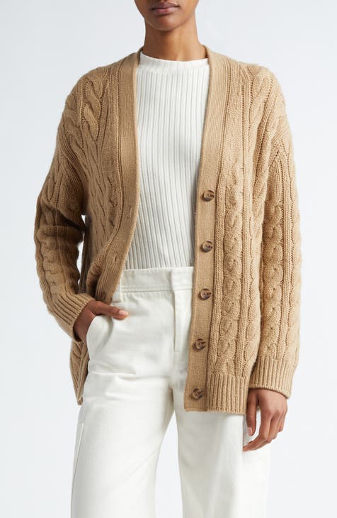 Women's Beige Cable Knit & Fair Isle Sweaters | Nordstrom