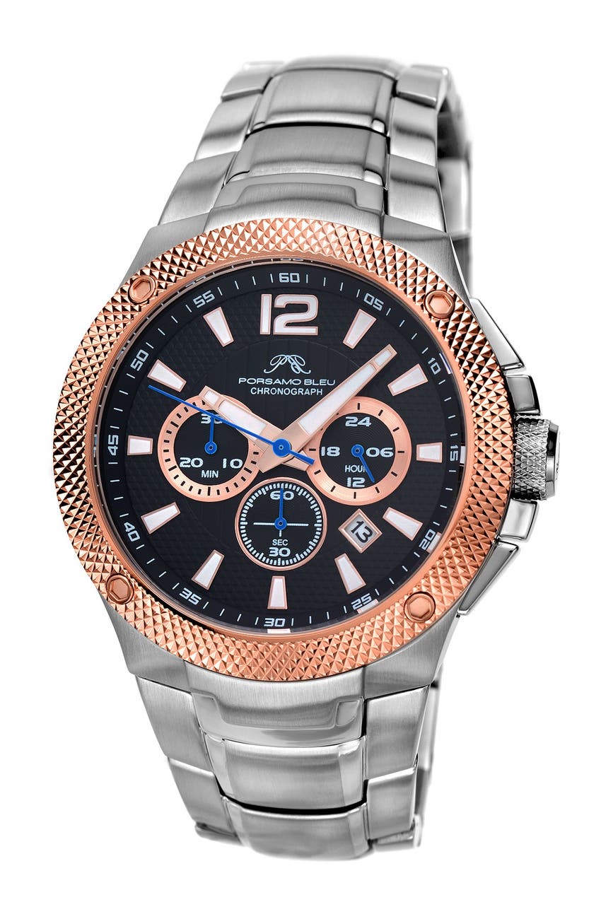 Porsamo Bleu | Men's Pierre Watch, 45mm | Nordstrom Rack