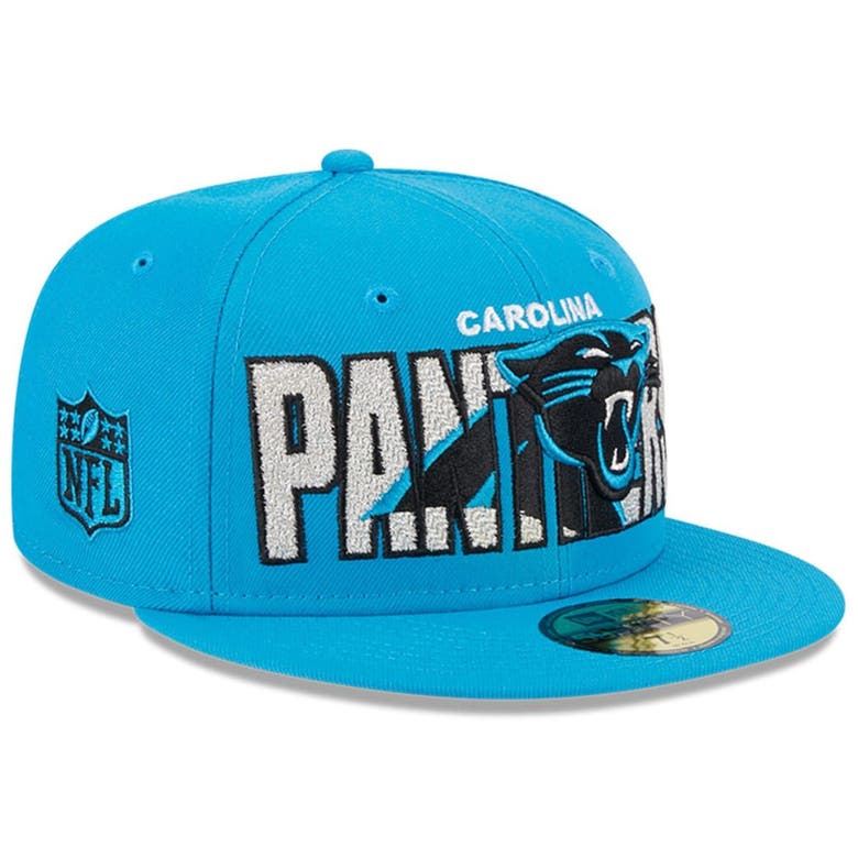 New Era Blue Carolina Panthers 2023 Nfl Draft 59fifty Fitted Hat | ModeSens