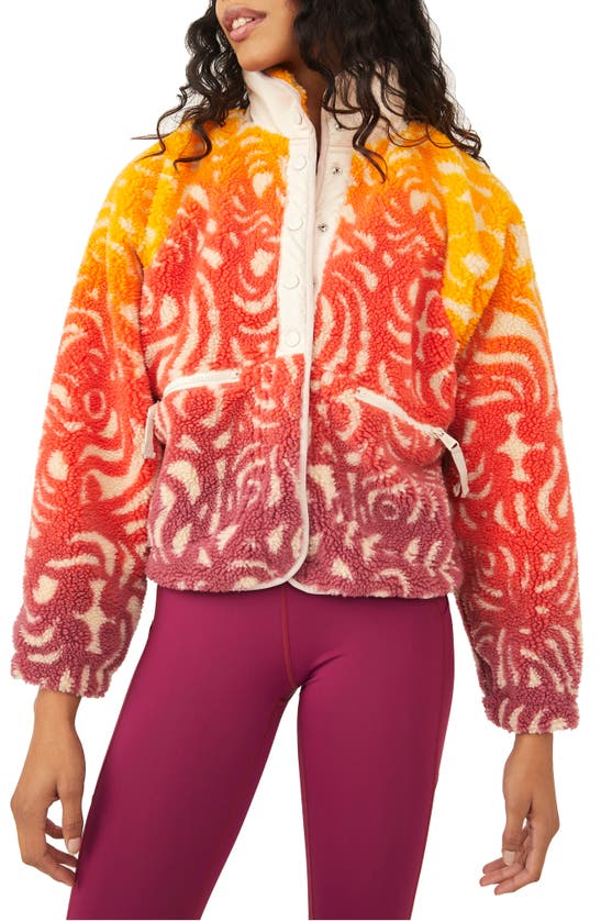 Free People Fp Movement Rocky Ridge Jacket In Marigold Combo | ModeSens