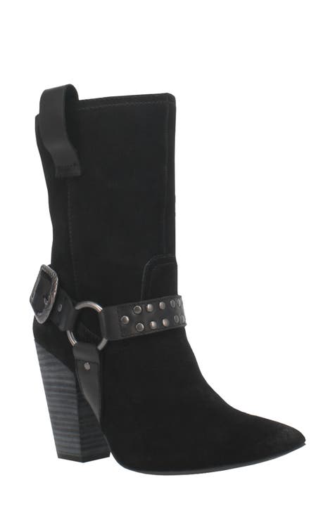 Women's Black Mid-Calf Boots | Nordstrom