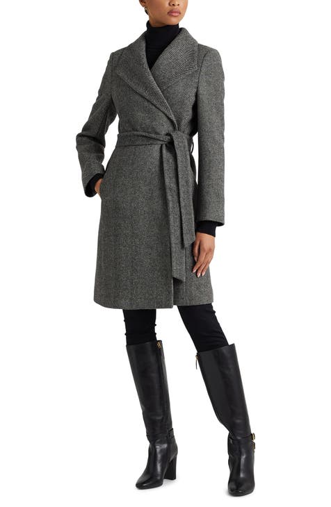 Women's Wool & Wool-Blend Coats | Nordstrom