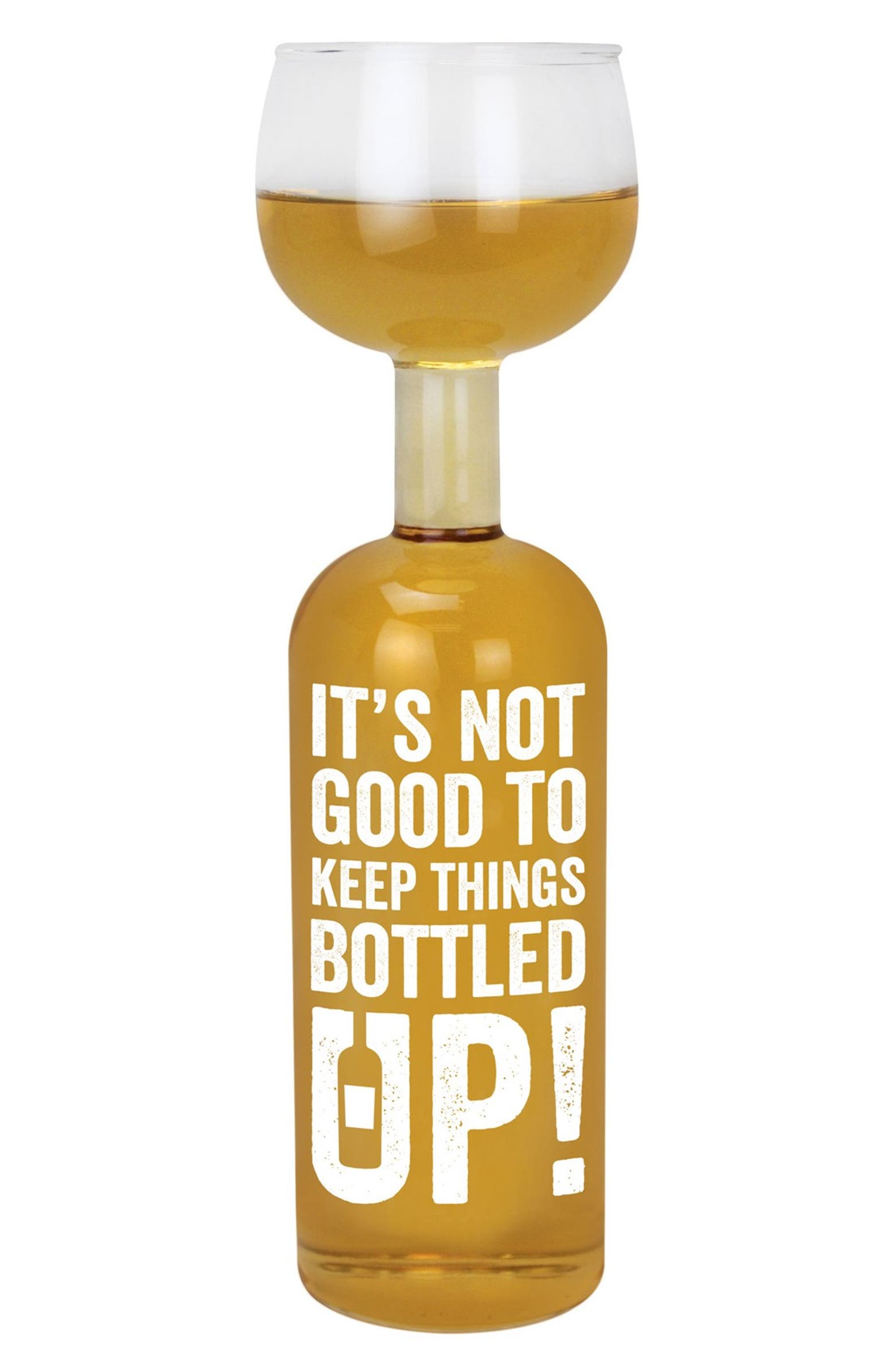 Big Mouth Toys Wine Bottle Glass Nordstrom