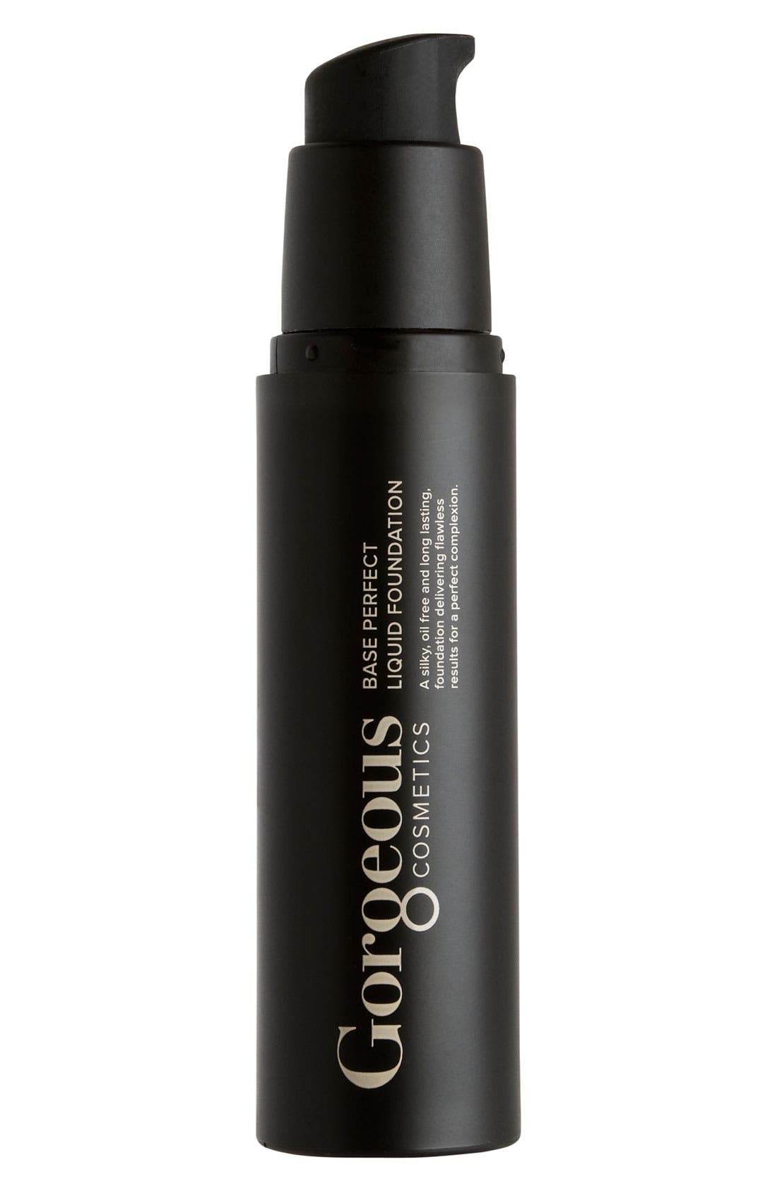 Gorgeous Cosmetics Base Perfect Liquid Foundation | Nordstrom