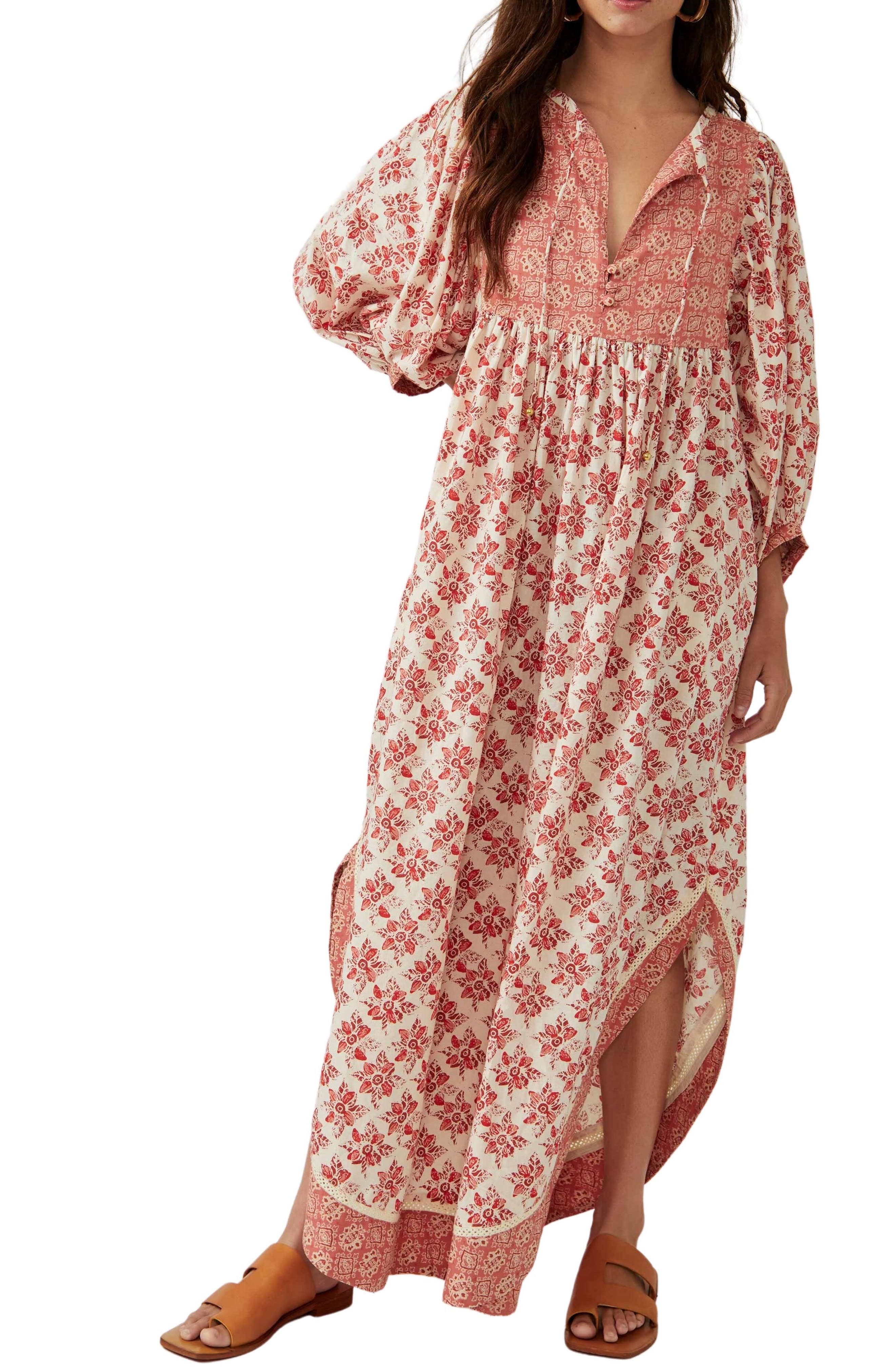 Free People Hazy Maisy Floral Maxi Dress | Nordstrom