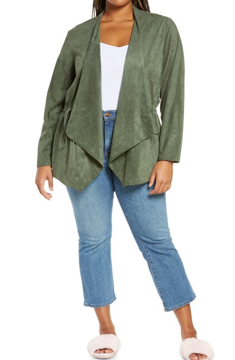 Women's Green Plus-Size Coats & Jackets | Nordstrom