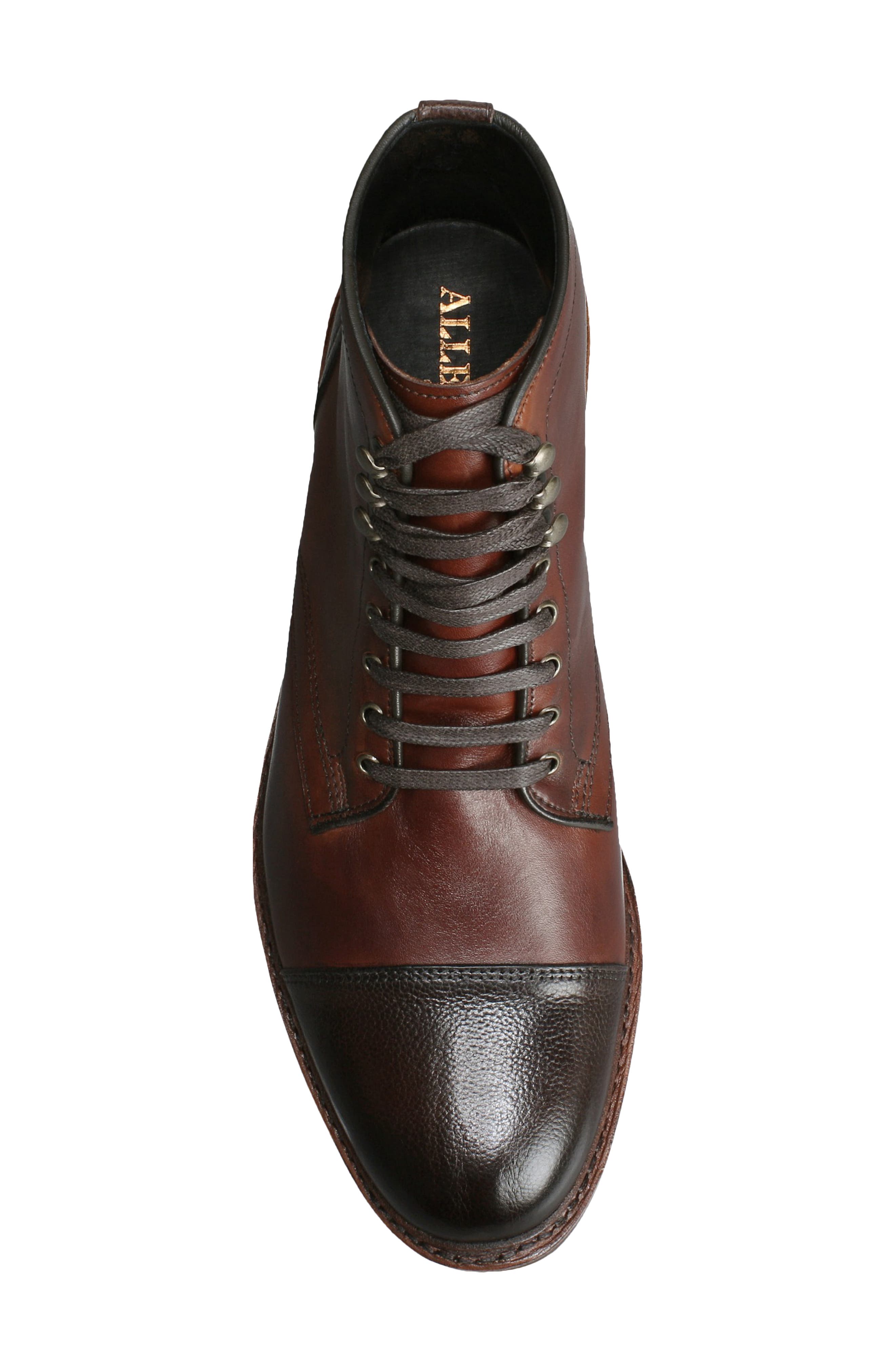 Allen Edmonds Landon Lace-Up Cap Toe Boot (Men) | Nordstrom
