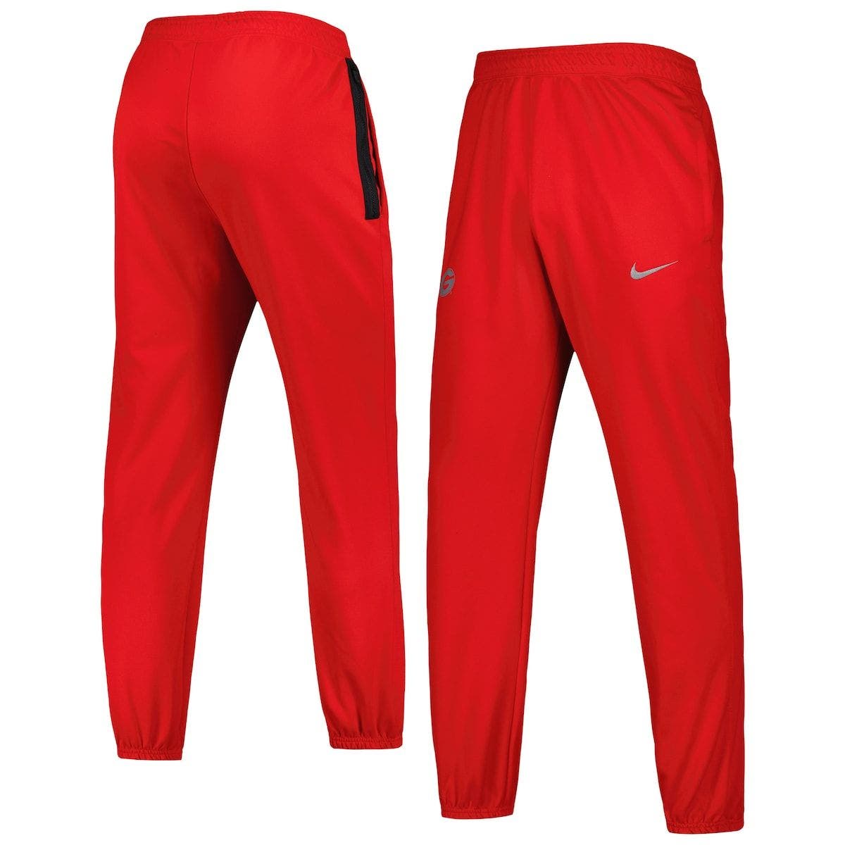 Nike Men's Nike Red Georgia Bulldogs Team Logo Spotlight Performance ...