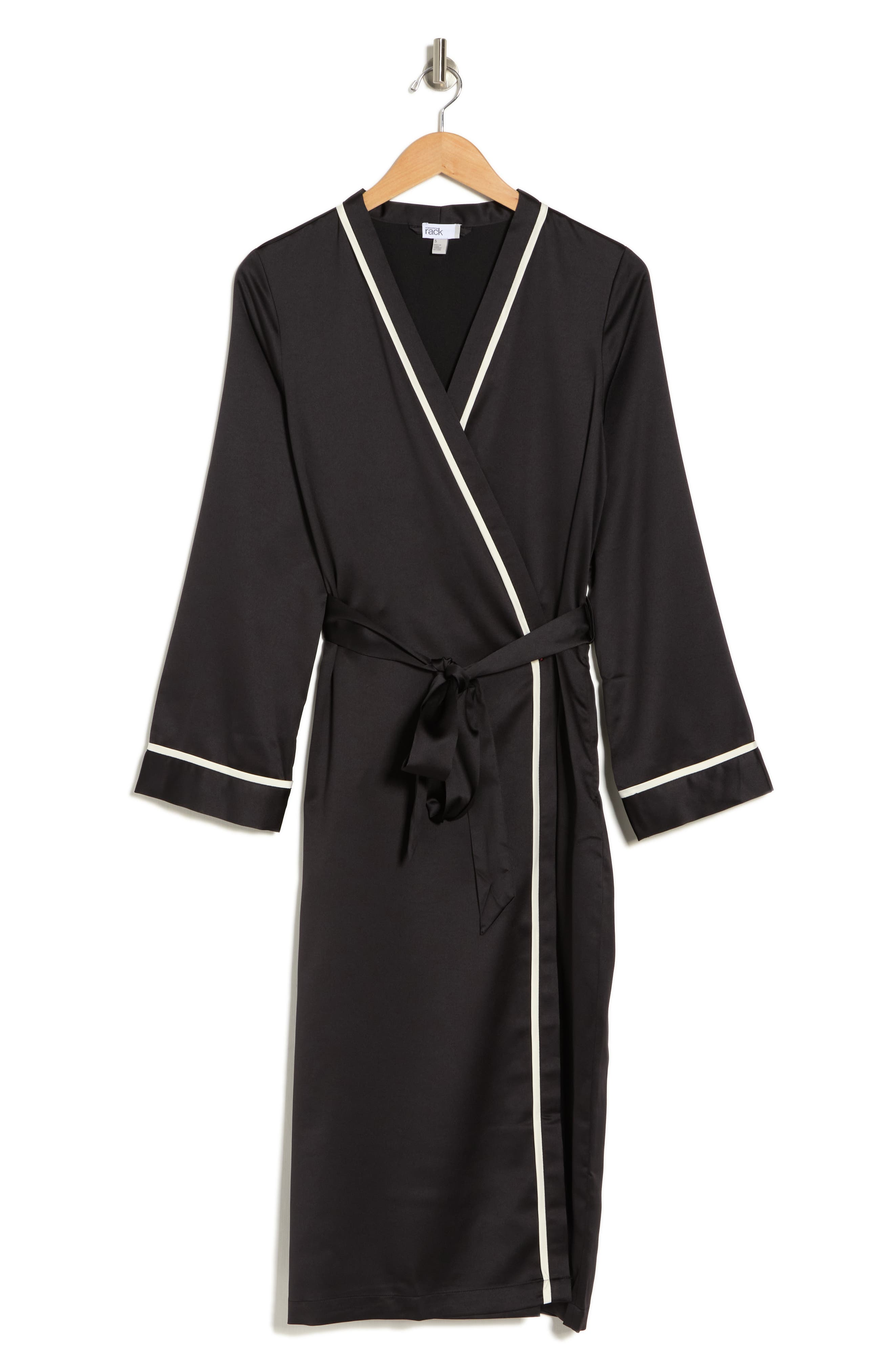 NORDSTROM RACK Satin Midi Robe | Nordstromrack