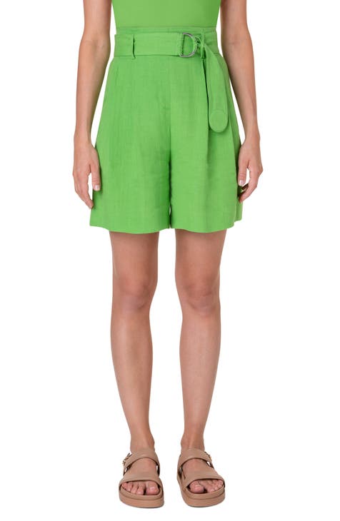 Womens Akris Punto Trouser And Bermuda Shorts Nordstrom