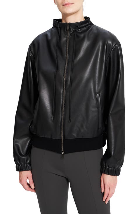 Women's Faux Leather Bomber Jackets | Nordstrom