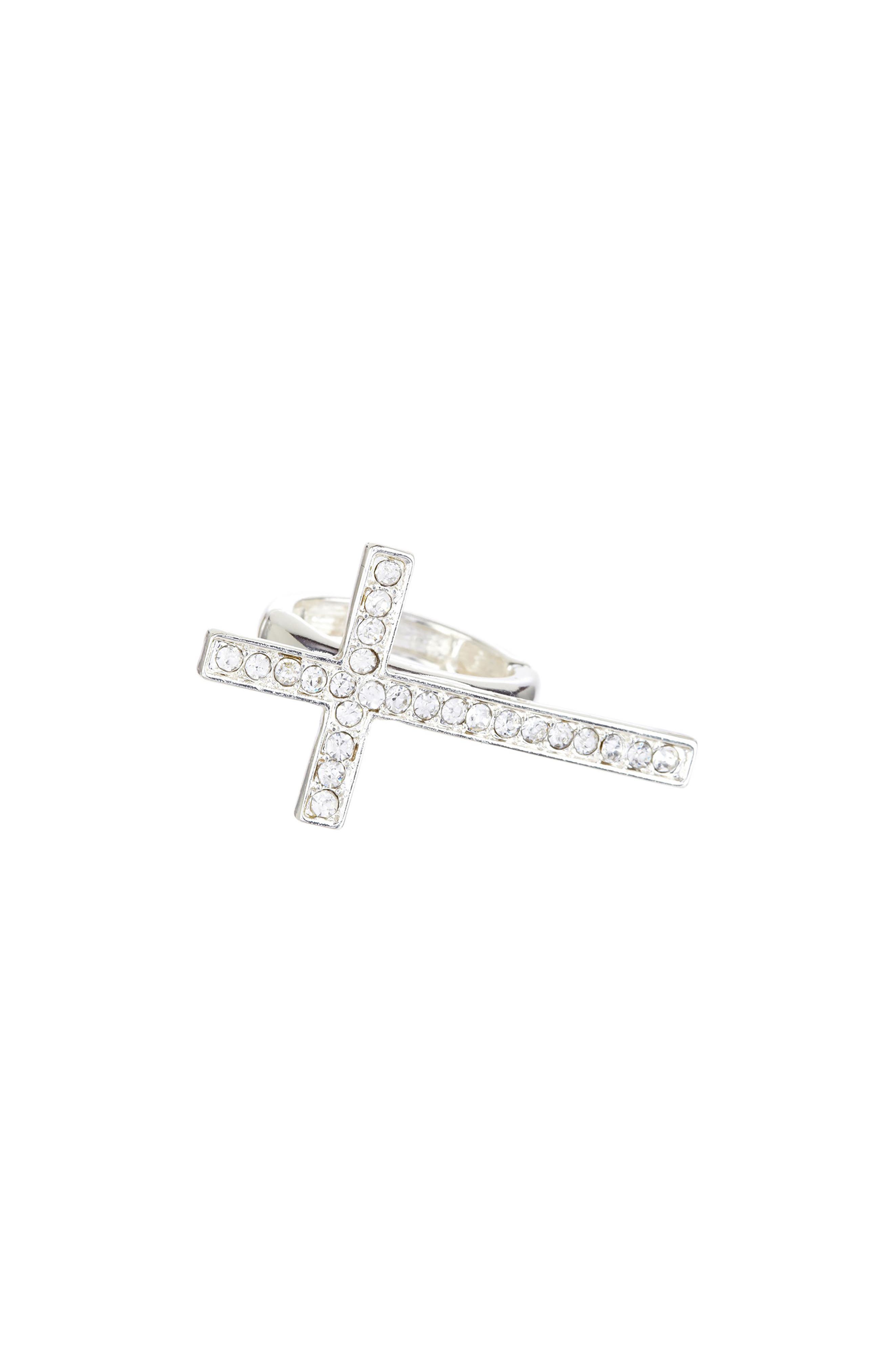 OLIVIA WELLES Horizontal Cross Ring | Nordstromrack