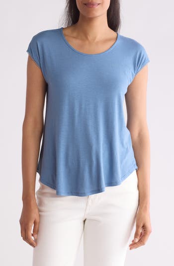 Bobeau Twist Back T-Shirt | Nordstromrack