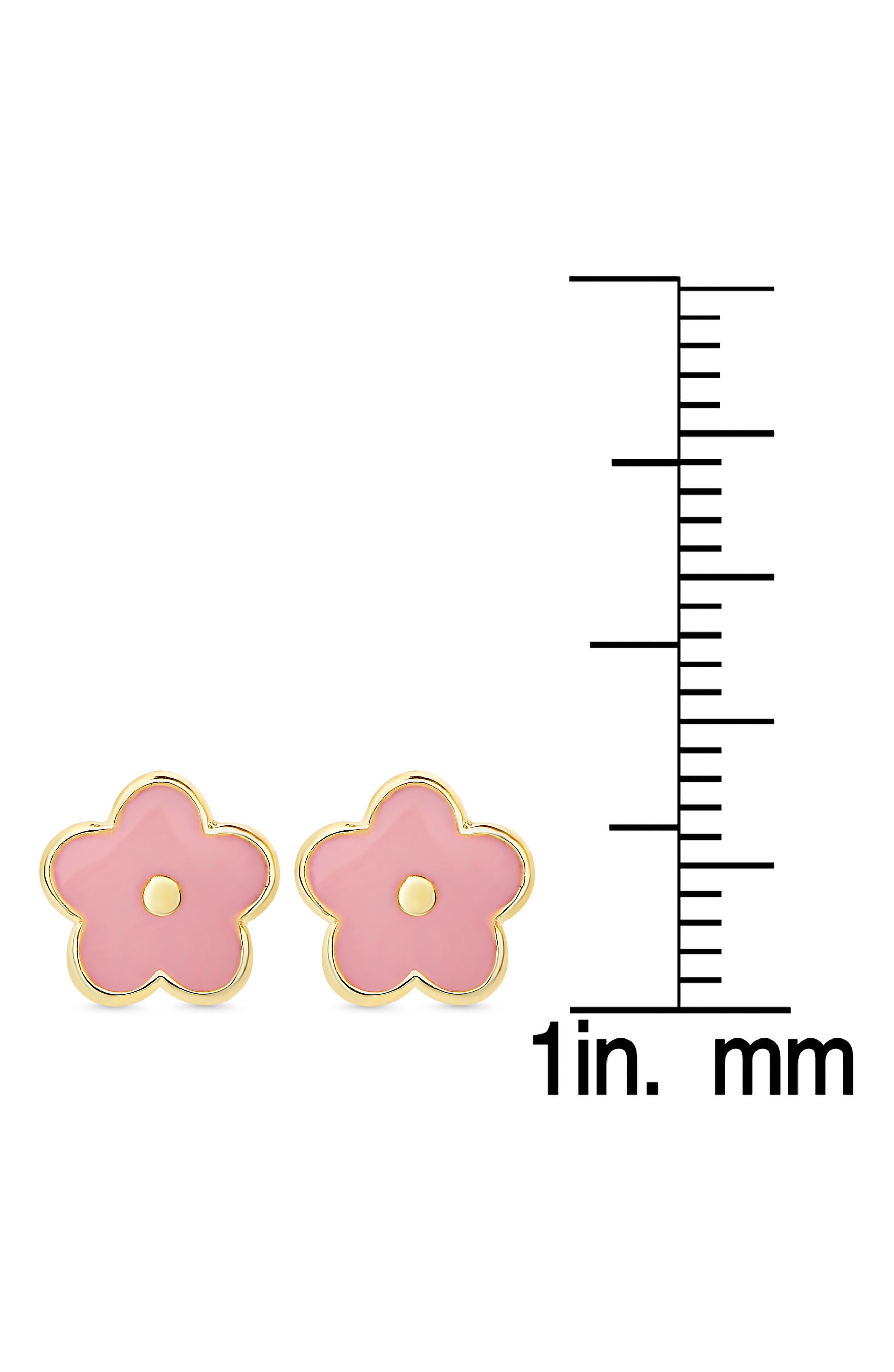 Lily Nily Flower Stud Earrings | Nordstrom