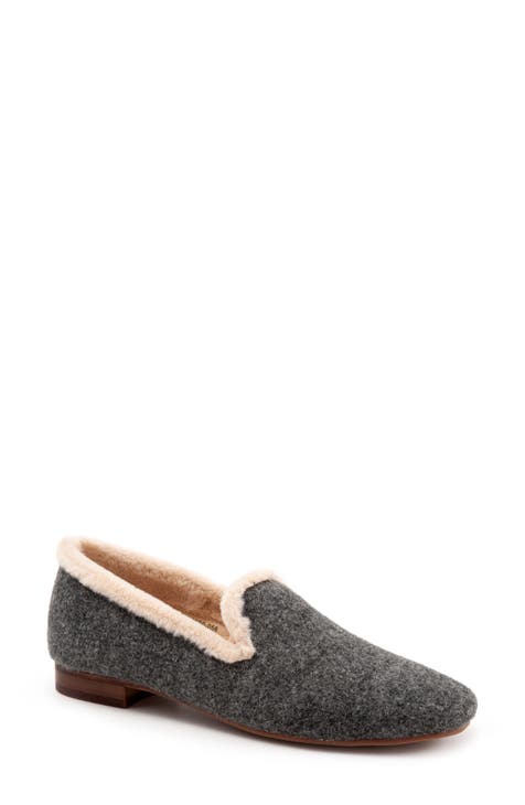 Women's Grey Flats | Nordstrom
