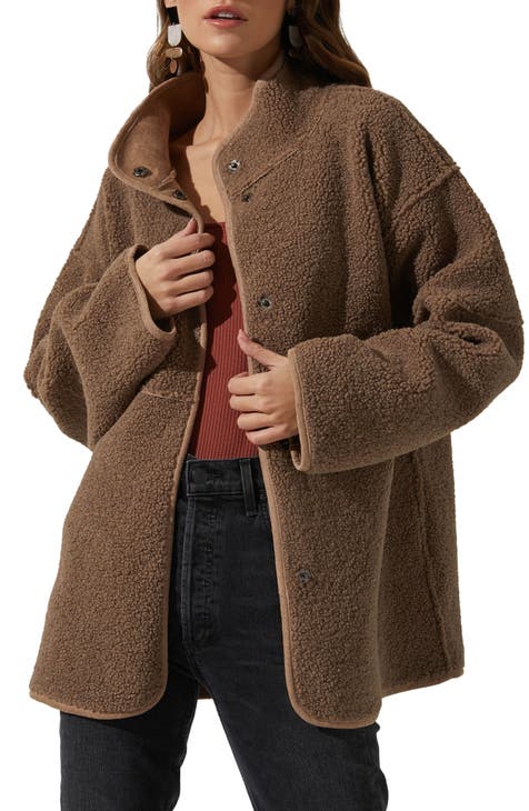 Women's Long Sleeve Fleece Jackets | Nordstrom