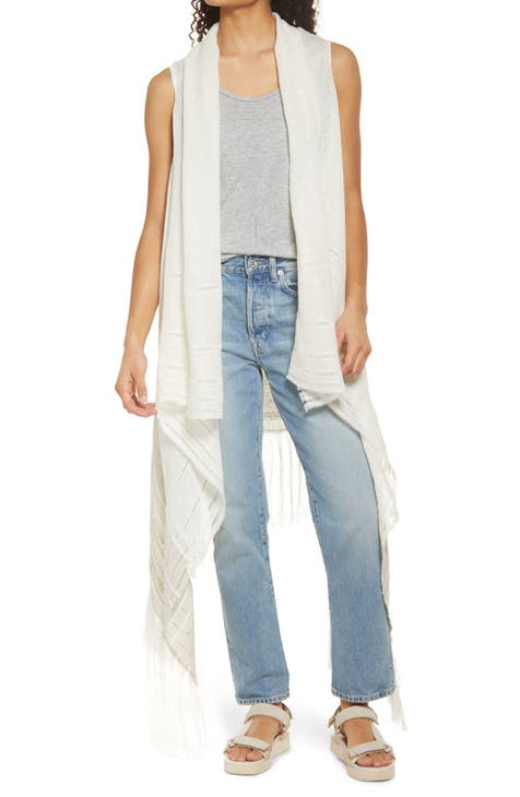 Women's Ivory Wraps | Nordstrom