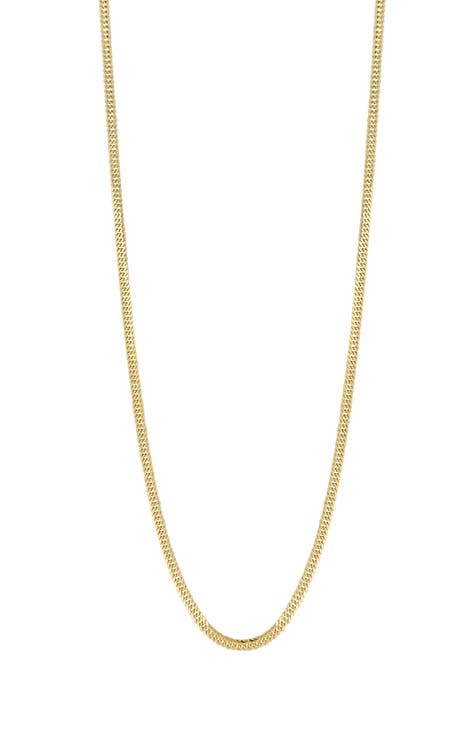 Women's 14k Gold Chain Necklaces | Nordstrom Rack