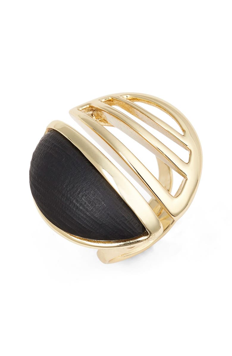 Alexis Bittar Lucite® Metal Cocktail Ring Nordstrom