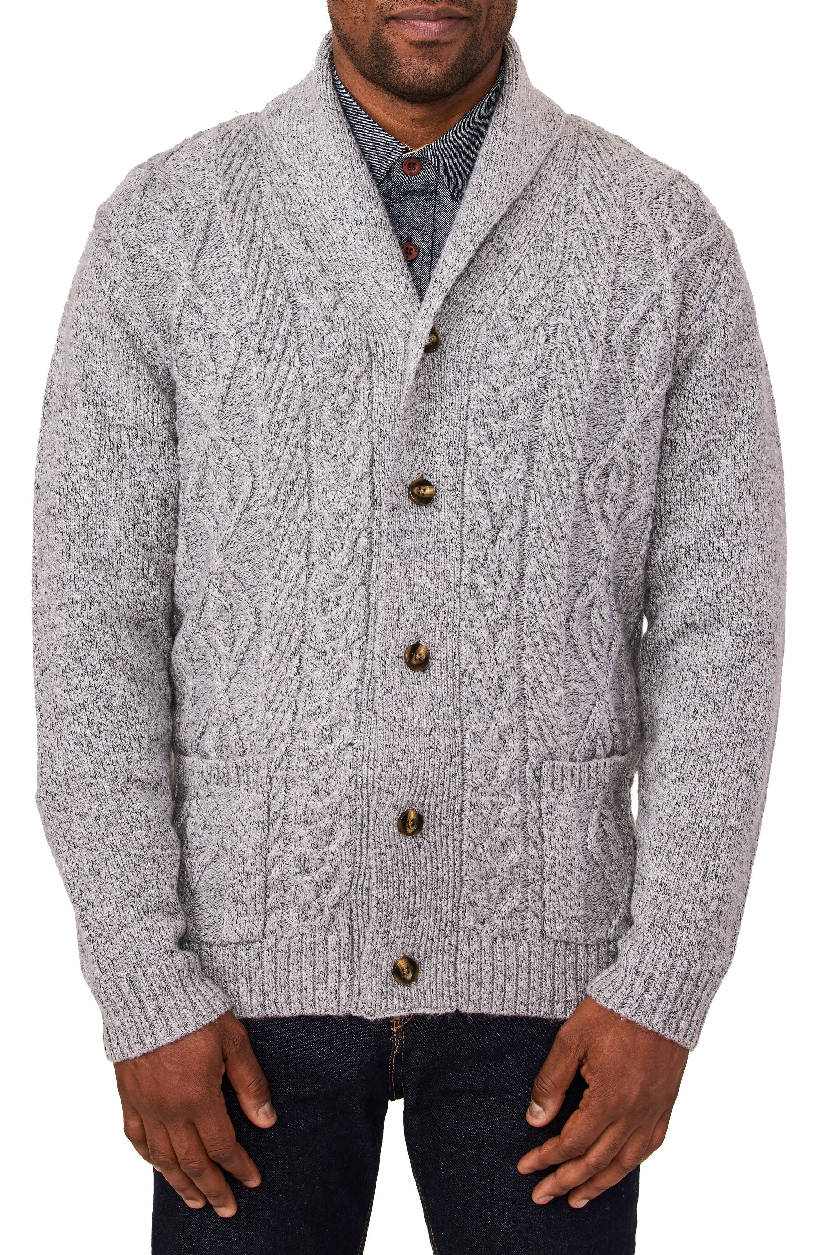 Rainforest The Pinebrook Shawl Collar Cardigan Sweater | Nordstrom