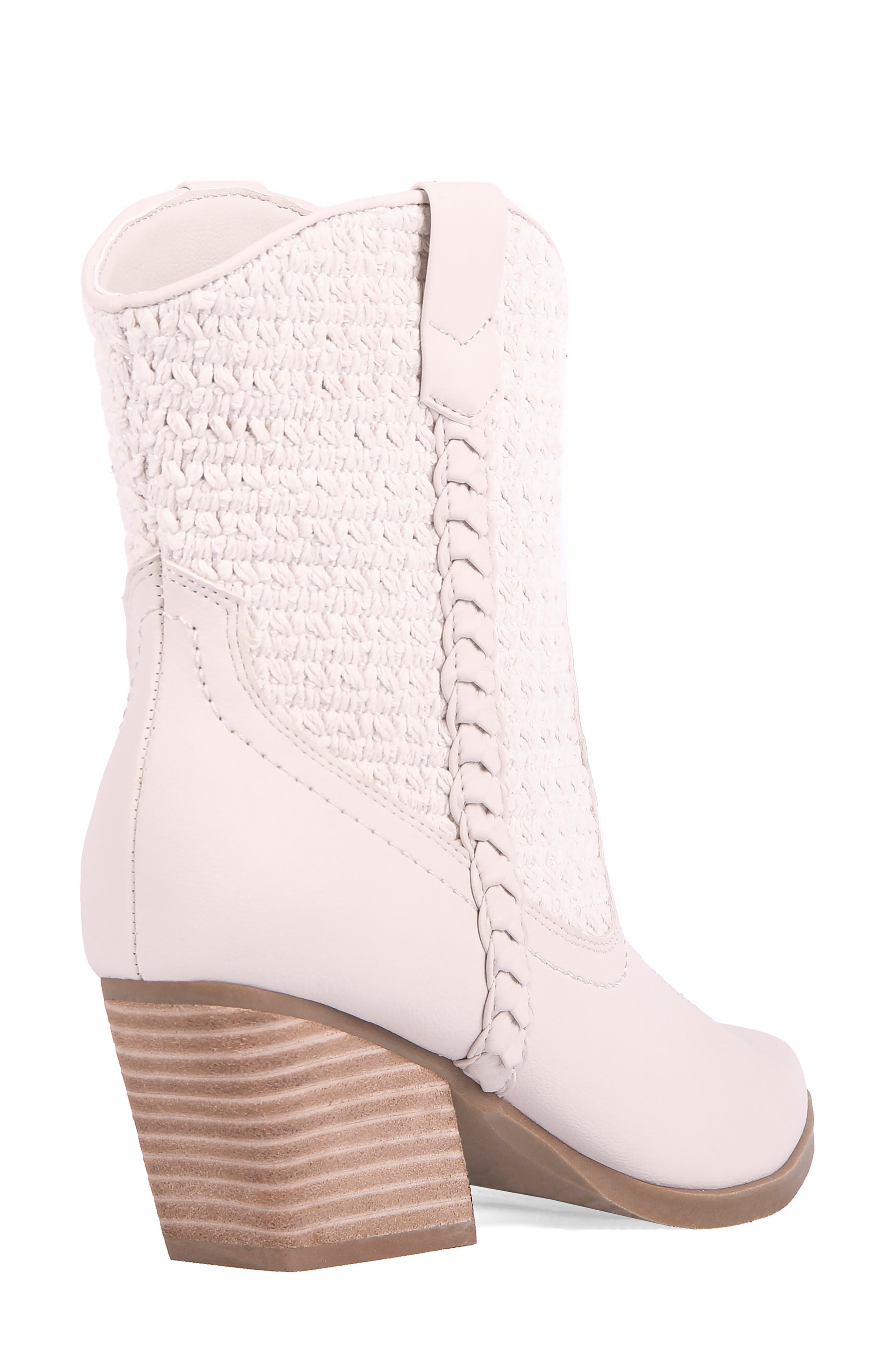DV by Dolce Vita Braided Western Bootie (Women) | Nordstromrack