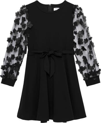 Speechless Kids' Crepe Skater Dress | Nordstromrack