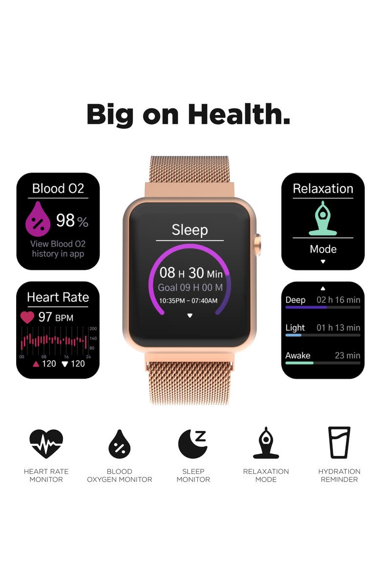 I TOUCH iTouch Air 4 Smartwatch, 40mm | Nordstromrack