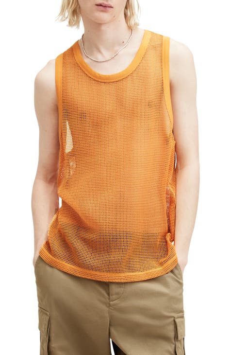 Men's Orange Tank Tops | Nordstrom