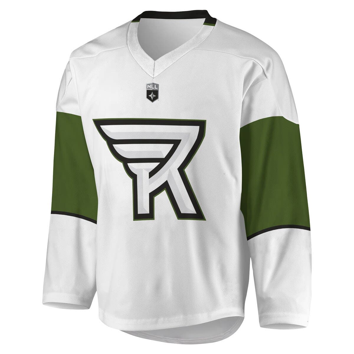 ADPRO Sports Youth White/Green Rochester Knighthawks Replica Jersey ...