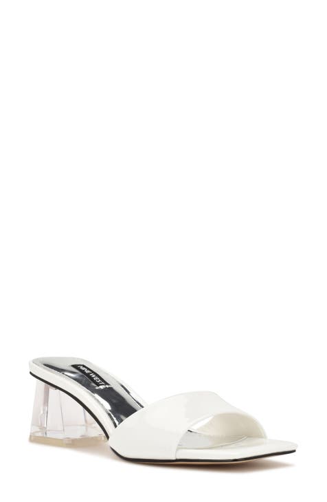 Women's White Slide Sandals | Nordstrom