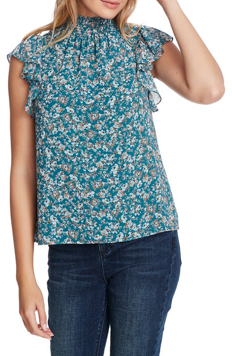 Women's Blue/Green Tops | Nordstrom