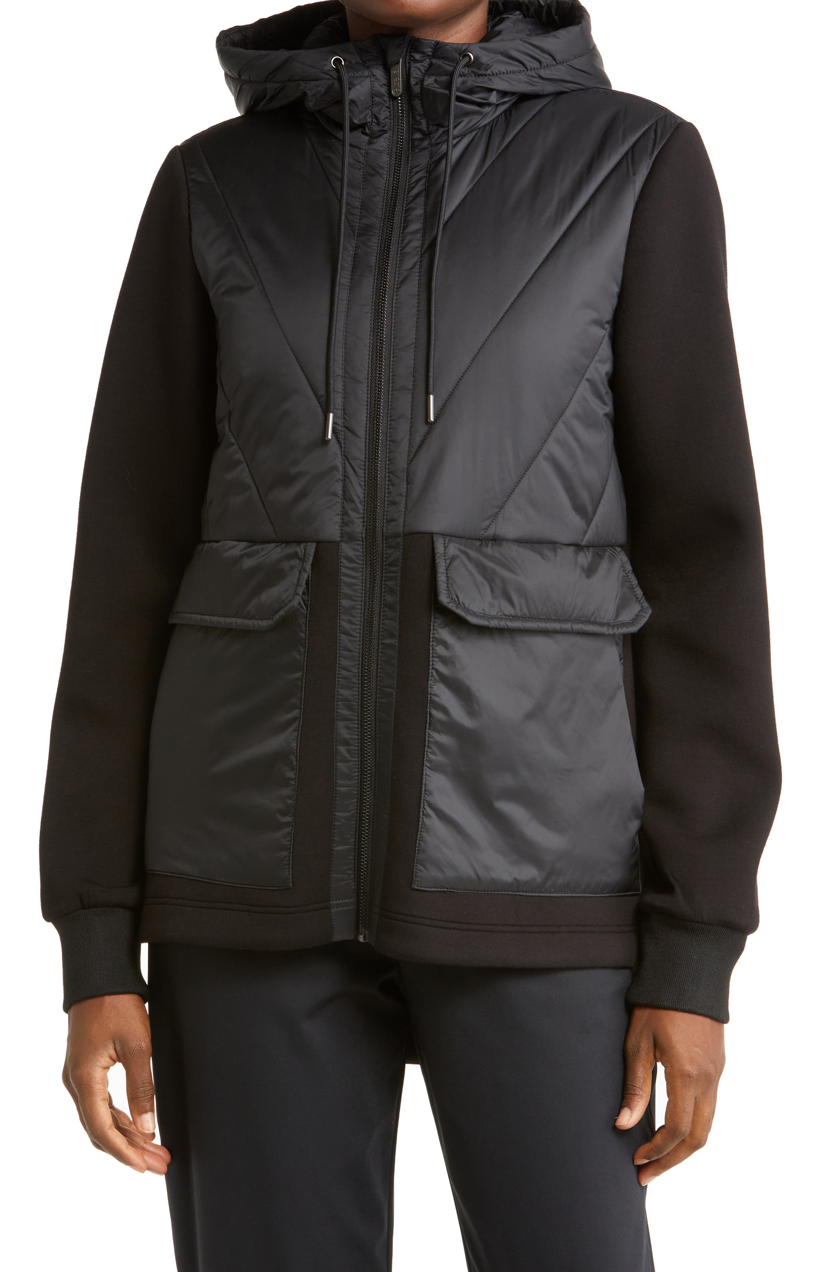 Zella Hybrid Puffer Jacket | Nordstrom